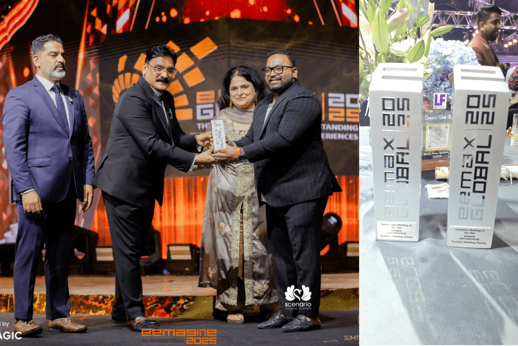 Award winning wedding planner kerala | Scenario Wedding Planner